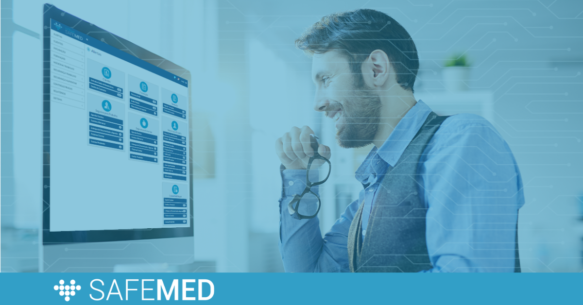 Descubra as funcionalidades do Safemed numa demo online!
